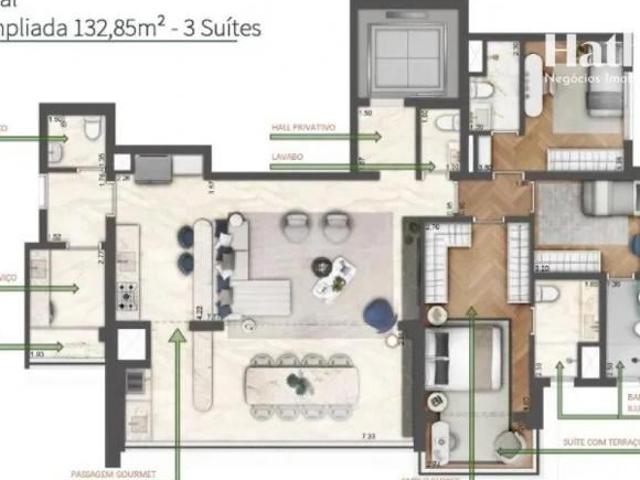 Apartamento, Sete Praias São Paulo