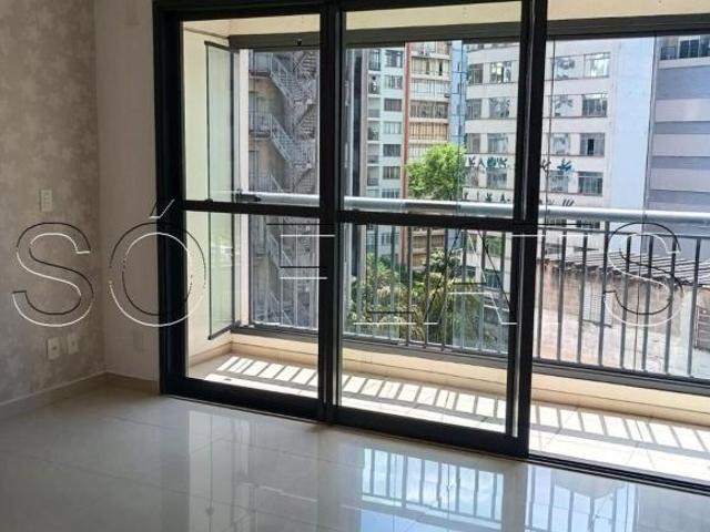 Apartamento Setin Downtown Genebra, disponível para venda com 42m² e 1 dormitório