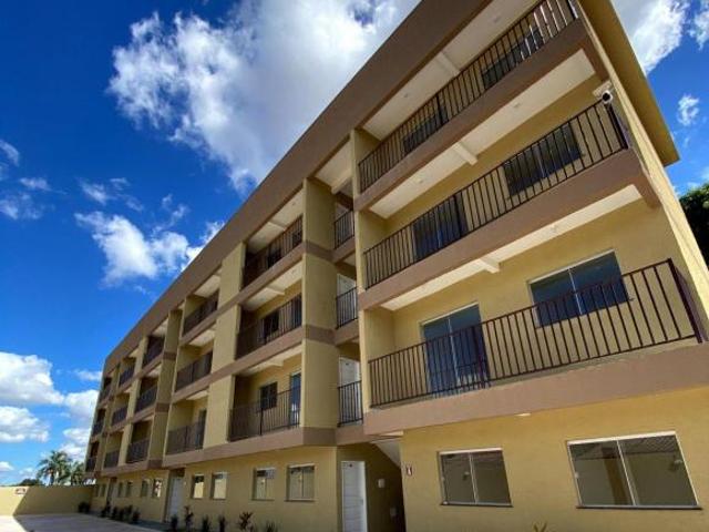 Apartamento setor 04 pronto pra financiar!