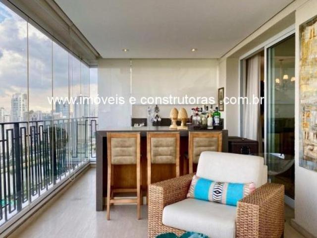 Apartamento Shopping Cidade Jardim 236 m² 2 suítes 4 vagas + Depósito Reversão para 3º dormitório