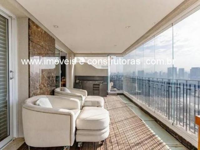Apartamento Shopping Cidade Jardim 236 m² 2 suítes 5 vagas + Depósito Reversão para 3º dormitório