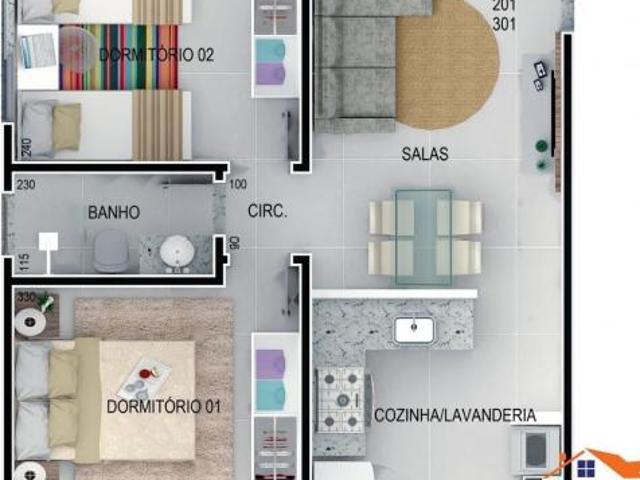 Apartamento Shopping Park
