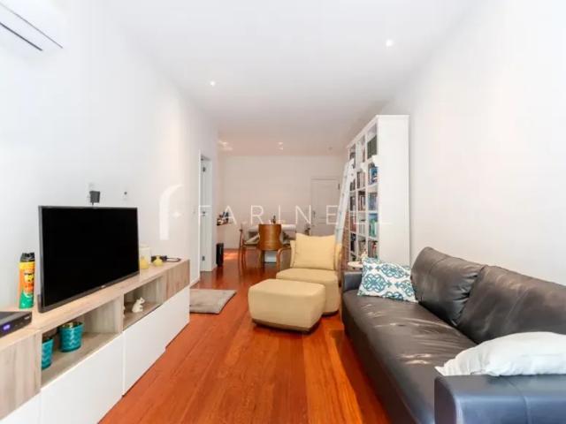 Apartamento silencioso com linda vista para o verde