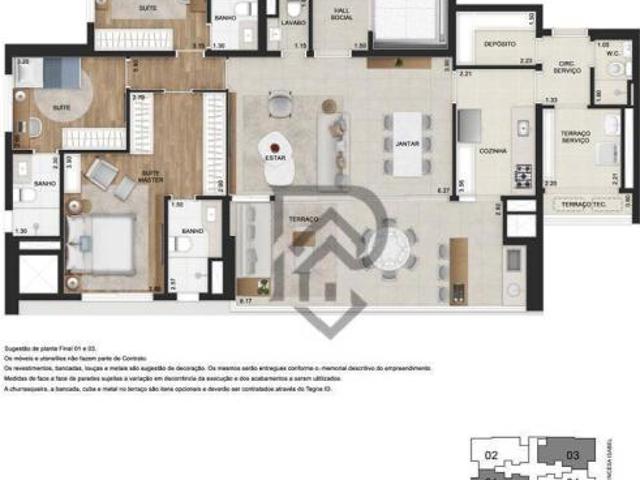 Apartamento SOFI campo belo porteira fechada mobiliado