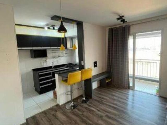 Apartamento Sofisticado | 57m² | 1 Dormitório | Brás