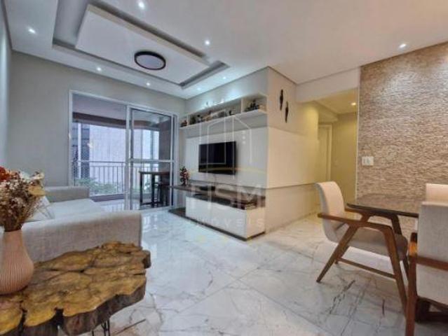 Apartamento Sofisticado 3 Dormitórios, Varanda Gourmet e Lazer Completo São Bernardo do Campo/SP