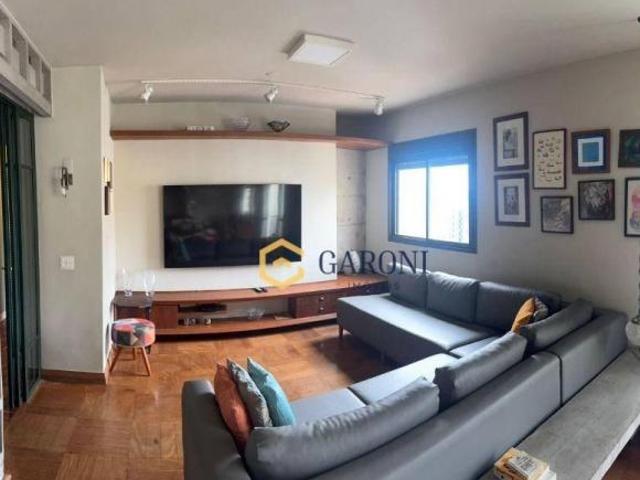Apartamento Sofisticado à Venda em Perdizes – 158m² | 4 quartos, 3 Suítes | 3 Vagas