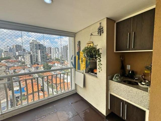 Apartamento sofisticado ao lado do SESC Vila Mariana e Shopping – 128 m² privativos