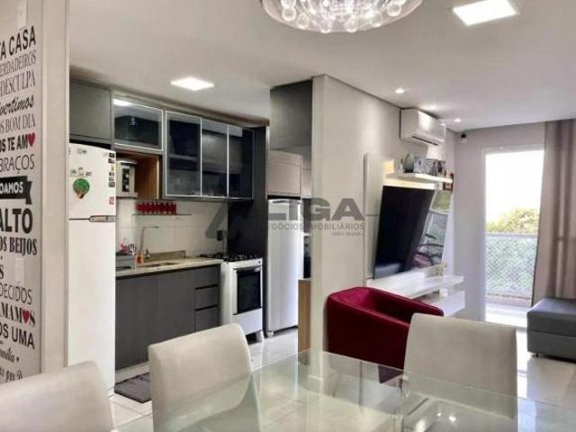 Apartamento Sofisticado com 3 Dormitórios em uma das Regiões Mais Desejadas de Paulínia