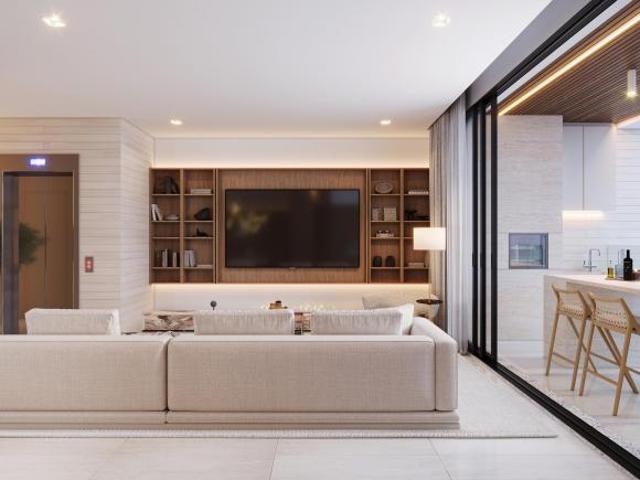 Apartamento sofisticado com 3 suítes e ampla área de lazer no Mossunguê