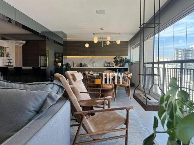 Apartamento sofisticado com 3 suítes, vista ampla e lazer completo – Andar alto e localização estrat