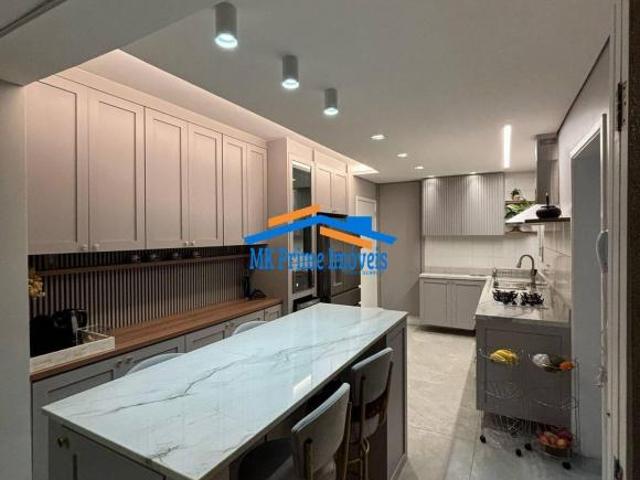 Apartamento Sofisticado com 177m², 4 Dormitórios – Jardim Monte Kemel