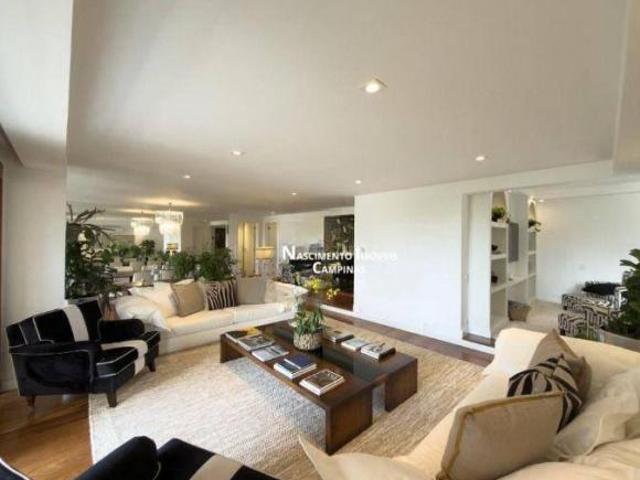 Apartamento sofisticado com 4 suítes e 279 m² — à venda por R$ 3.890.000, conforto e exclusividade e