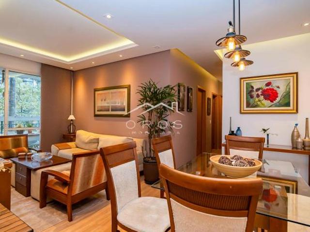 Apartamento sofisticado com Sacada gourmet no Hugo Lange – 3 dorms e 2 vagas