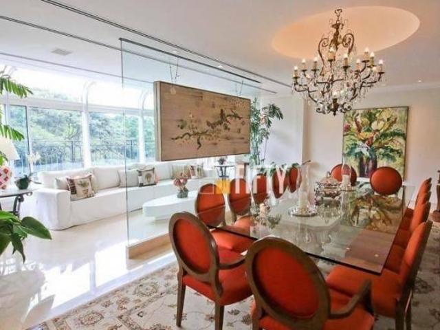 Apartamento Sofisticado de 635m²com 4 suítes a venda no Jardim Guedala