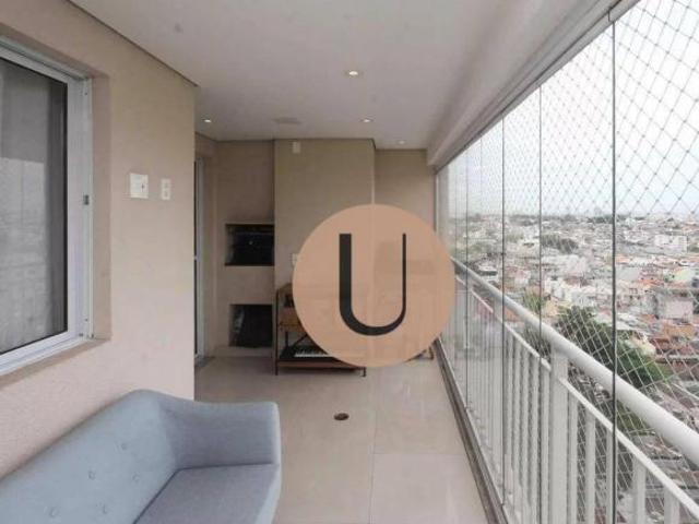 Apartamento sofisticado de 76m² com suíte, varanda gourmet e lazer completo na Vila Formosa