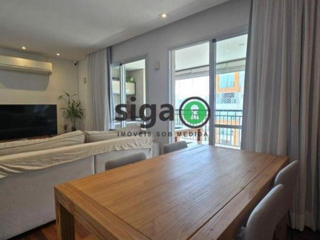 Apartamento sofisticado de 95m² no Brooklin com varanda gourmet e sol da manhã!