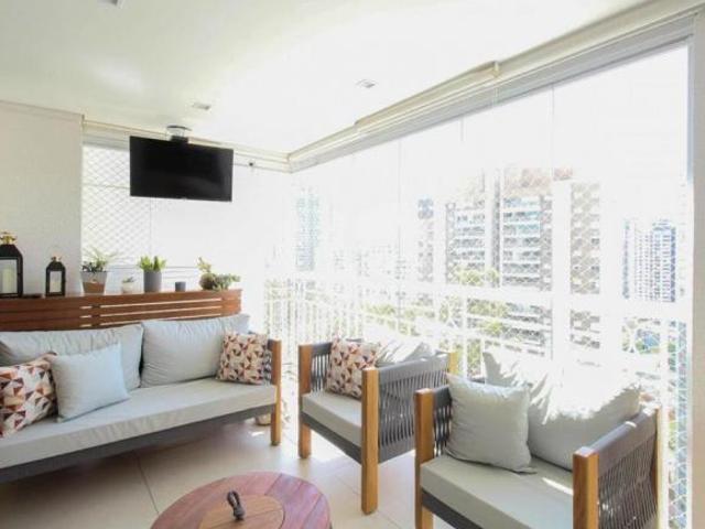 Apartamento sofisticado e espaçoso na melhor região da Vila Andrade