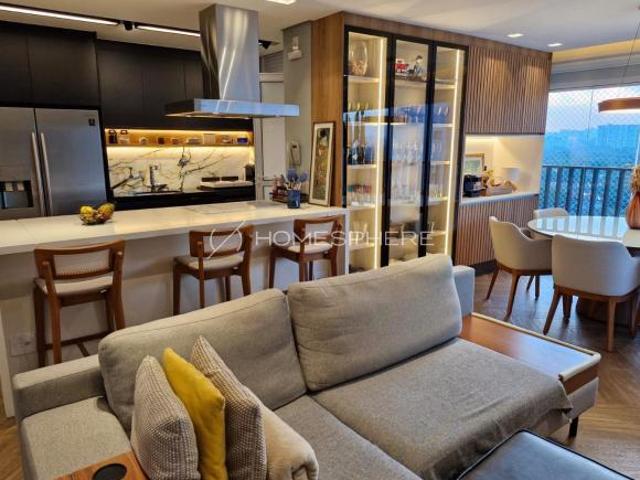 Apartamento sofisticado e inteligente em Pinheiros | 100 m² | 2 suítes