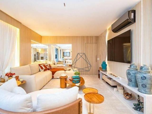 Apartamento sofisticado e pronto para morar com 3 suítes à venda Água Verde