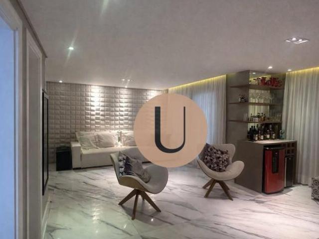Apartamento sofisticado em condomínio clube na melhor região da Zona Sul