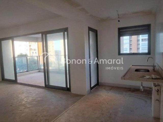 Apartamento Sofisticado no Taquaral com Varanda Gourmet