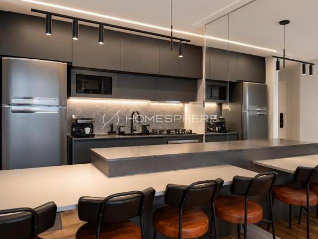 Apartamento sofisticado no Brooklin | 75 m² | 2 dormitórios | Varanda | 2 vagas | Condomínio clube