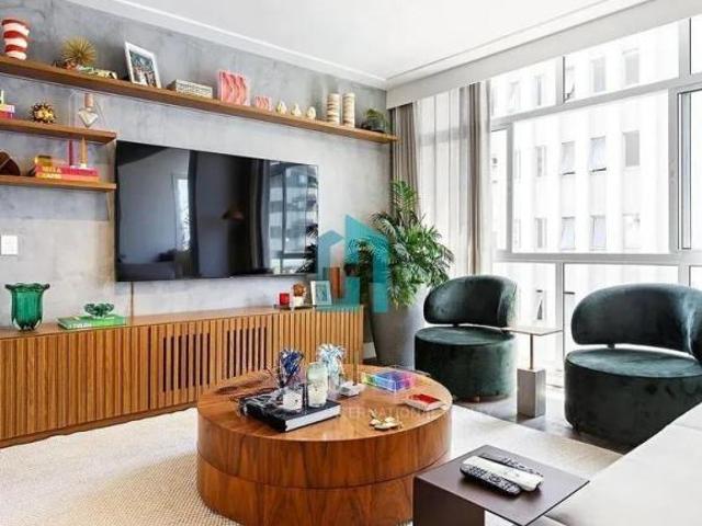 Apartamento sofisticado no Jardim Paulista 2 dormitórios em localização privilegiada