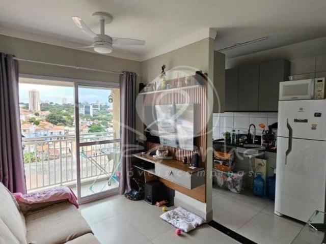 Apartamento sol da manhã para venda por R$ 360.000,00 na Vila Industrial em Campinas Imobiliária F