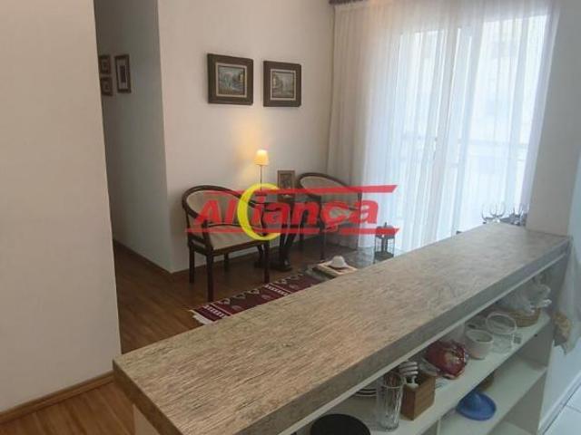 APARTAMENTO SOL DA TARDE, ANDAR ALTO, 2 QUARTOS, VAGA GARAGEM, CENTRO, GOPOUVA, GUARULHOS, SP