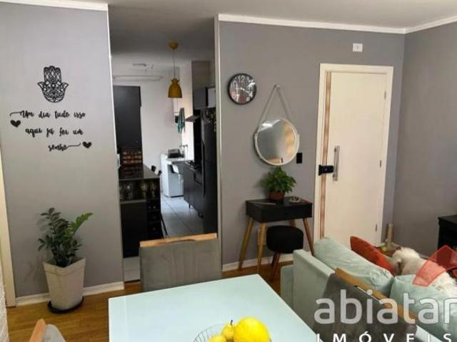 Apartamento Smart 54m² à venda em Embu das Artes com automação, 2 dormitórios e 2 vagas