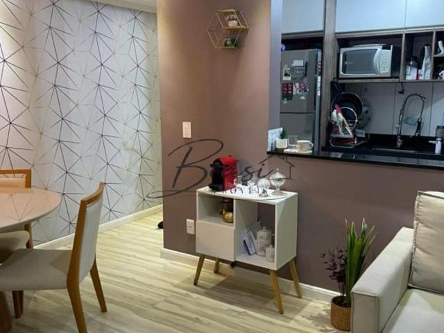 Apartamento Spazio Campo Bianco 45m² 02 Dormitórios São José dos Campos