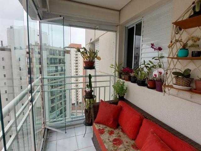 Apartamento Spazio Helbor 80m², 2 quartos e 1vaga. Fl58