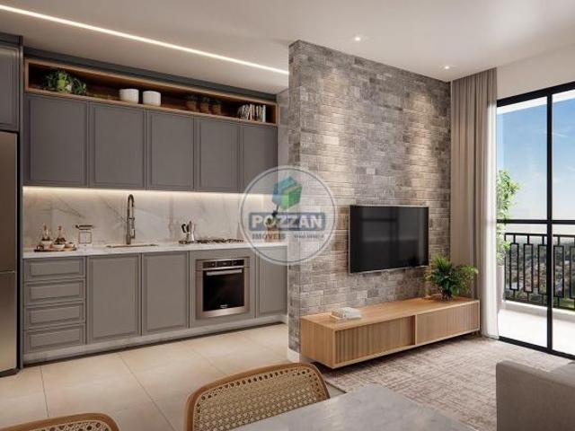 Apartamento Spazio Italia, 2 dormitórios, lazer completo em Indaiatuba