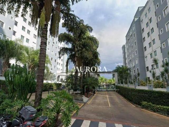 Apartamento Spazio Leopoldina com 2 dormitórios à venda, 46 m² por R$ 310.000 Gleba Fazenda Palhan