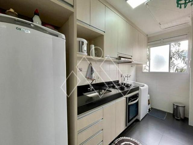 Apartamento Spazio Lyon 48 m², 2 Quartos, 1 banheiro e 1 vaga de garagem