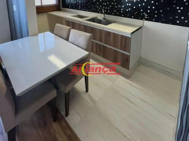 apartamento Spazio Santa Isabel com 2 quartos andar alto