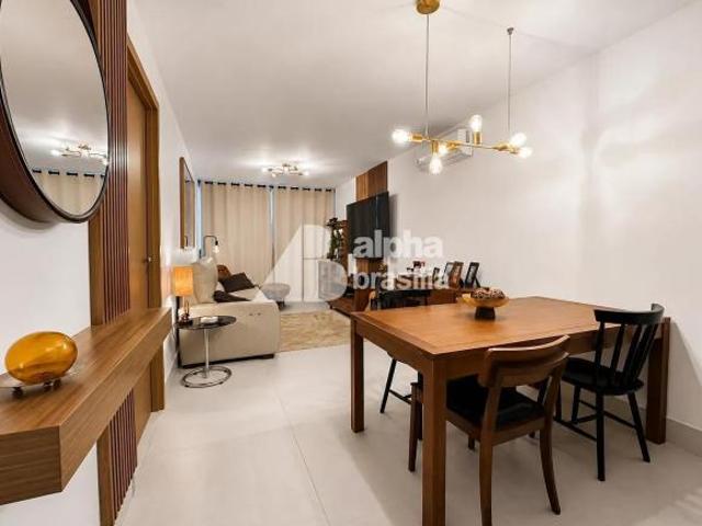 Apartamento SQNW 302 Noroeste, Nascente Residencial Code 2 Quartos 80m² 2 Vagas