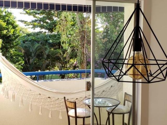 Apartamento SQSW 504, 2 quartos, varandas vista totalmente livre