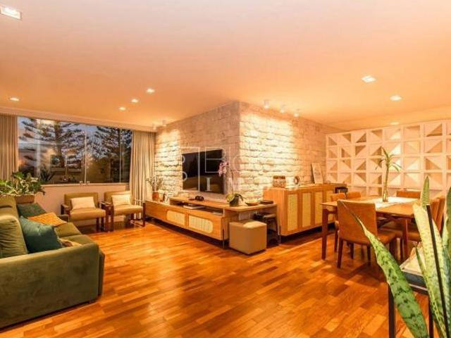 APARTAMENTO SQS 103 ASA SUL 3 QUARTOS 2 SUÍTES 1 VAGA VAZADO REFORMADO ANDAR ALTO CANTO VISTA