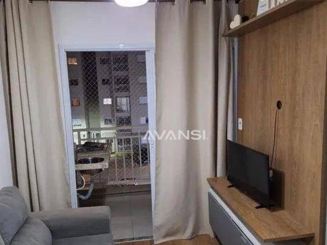 Apartamento Square Residence com 2 dormitórios à venda, 54 m² por R$ 300.000 Res Francisco Lopes I