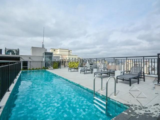 Apartamento stúdio pinheiros 1 dormitório