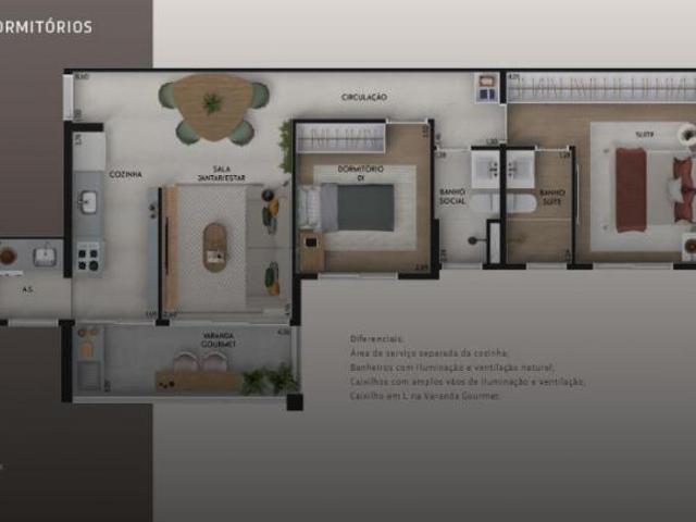 APARTAMENTO STORIA CONGESA INDAIATUBA 12 andar sol da manhã