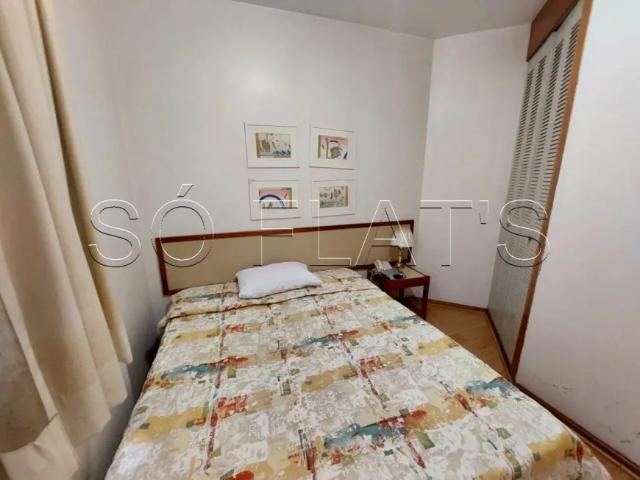 Apartamento Stagium Studio disponível para locação com 33m² 1 dormitório 1 vaga no Jardim Paulista