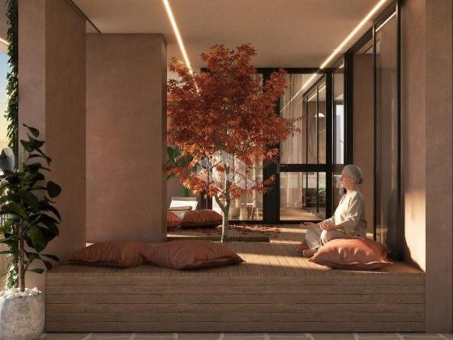 APARTAMENTO STUDIO 01 DORMITÓRIO E TERRAÇO, NO CENTRO DA CIDADE