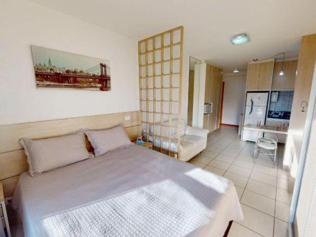 Apartamento Studio 100% Mobiliado com Vaga Centro de Curitiba