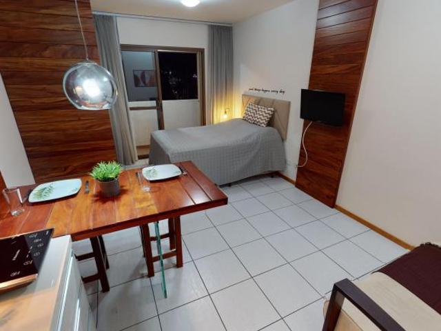 Apartamento Studio 100% Mobiliado com Vaga Centro de Curitiba