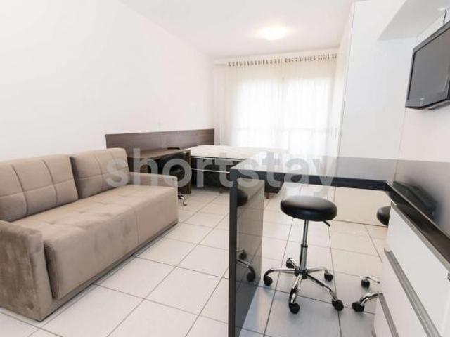 Apartamento Studio 100% Mobiliado com vaga Centro de Curitiba