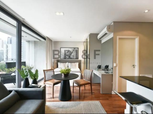 Apartamento Studio 1 vaga à venda na Vila Olímpia