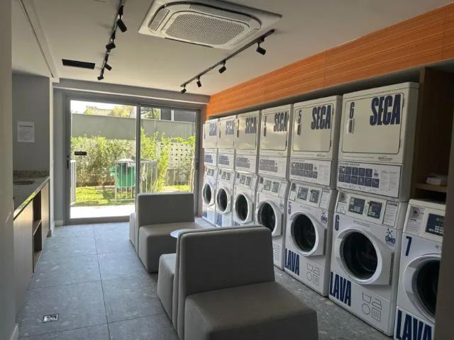 Apartamento Studio 1 Dorm 1 Suíte sem Vaga de garagem| Brooklin